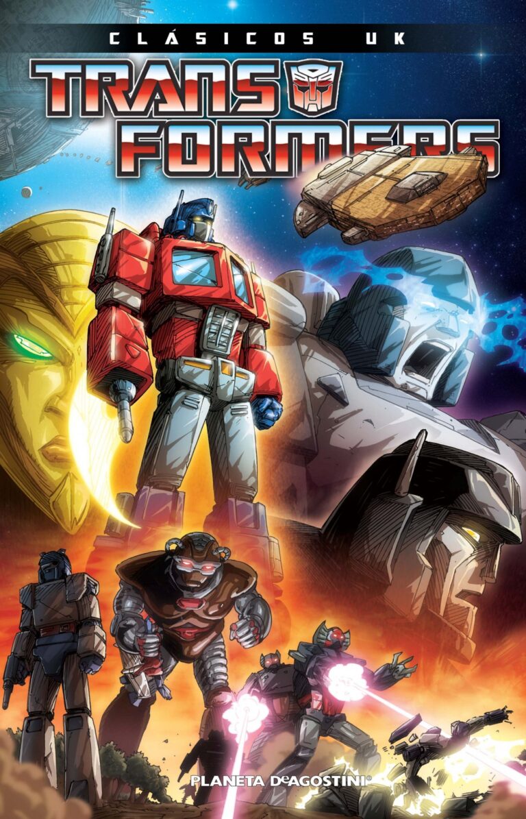 Transformers: Cómics de Generación I