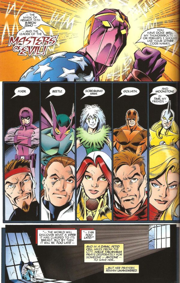 Olvidamos el #ReleaseTheZemoCut y nos centramos en el Barón Helmut Zemo ...