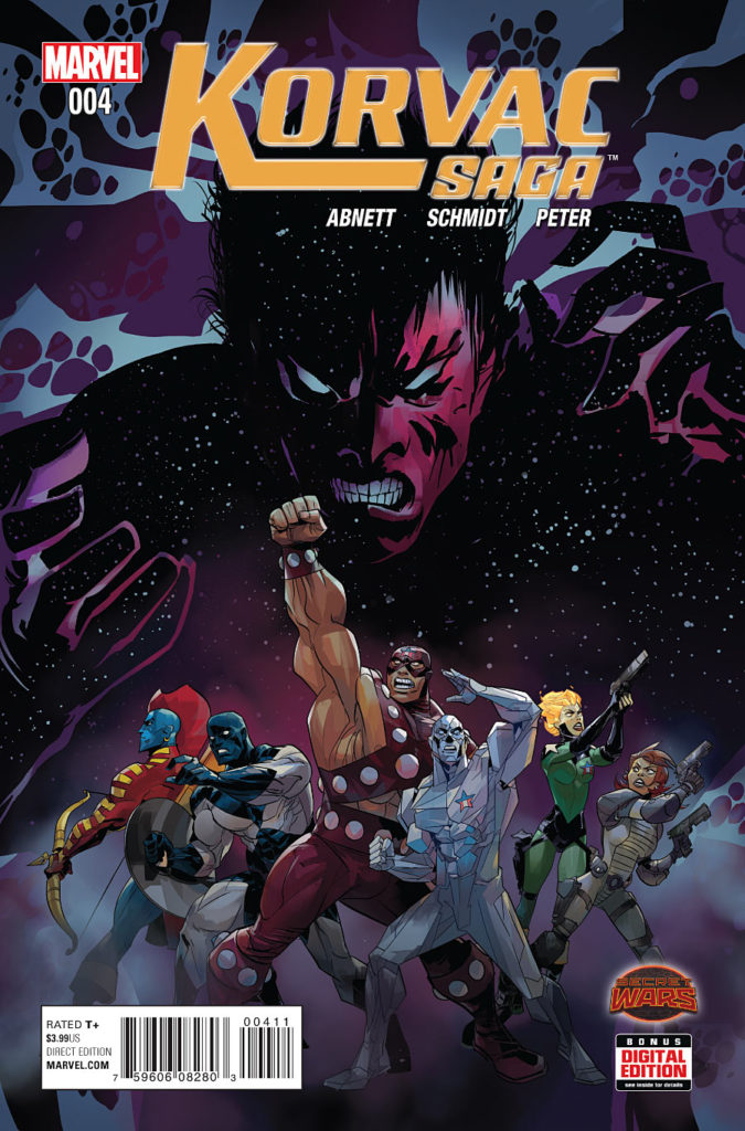 SECRET WARS: LA SAGA DE KORVAC